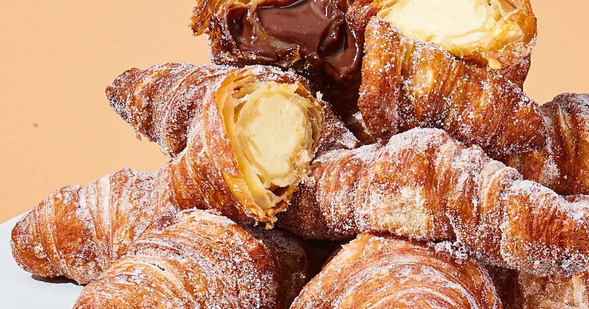 "Xuxos" Cream Filled Croissant - 12 Pack by Chef José Andrés | Goldbelly