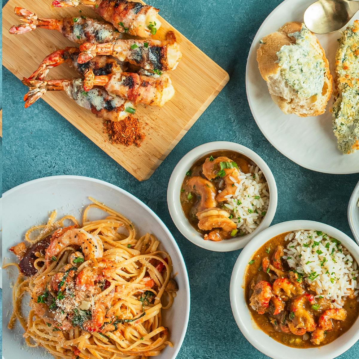 Cajun Sampler - Choose Your Own 3 Pack by Pappadeaux Seafood Kitchen ...