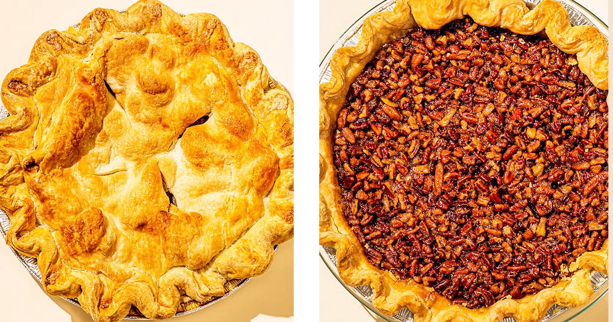 Thanksgiving Pie Combo - 2 Pack by Two Fat Cats Bakery | Goldbelly