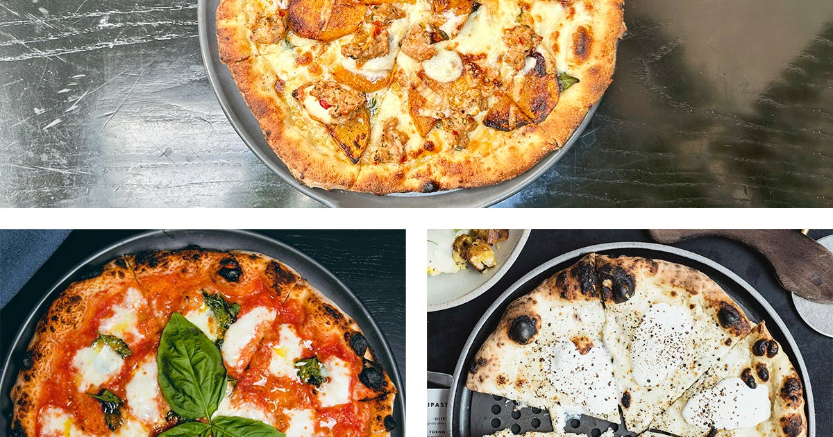 Fall Neapolitan Pizza Sampler - 4 Pack by Pizzana | Goldbelly