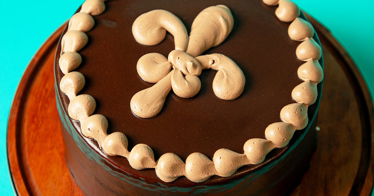 Chocolate Doberge Cake by Haydel's Bakery | Goldbelly