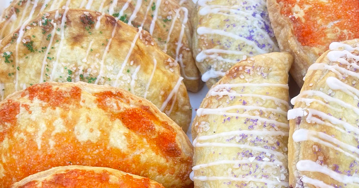 Hand Pie Sampler - 9 Pack by Splash Cafe | Goldbelly