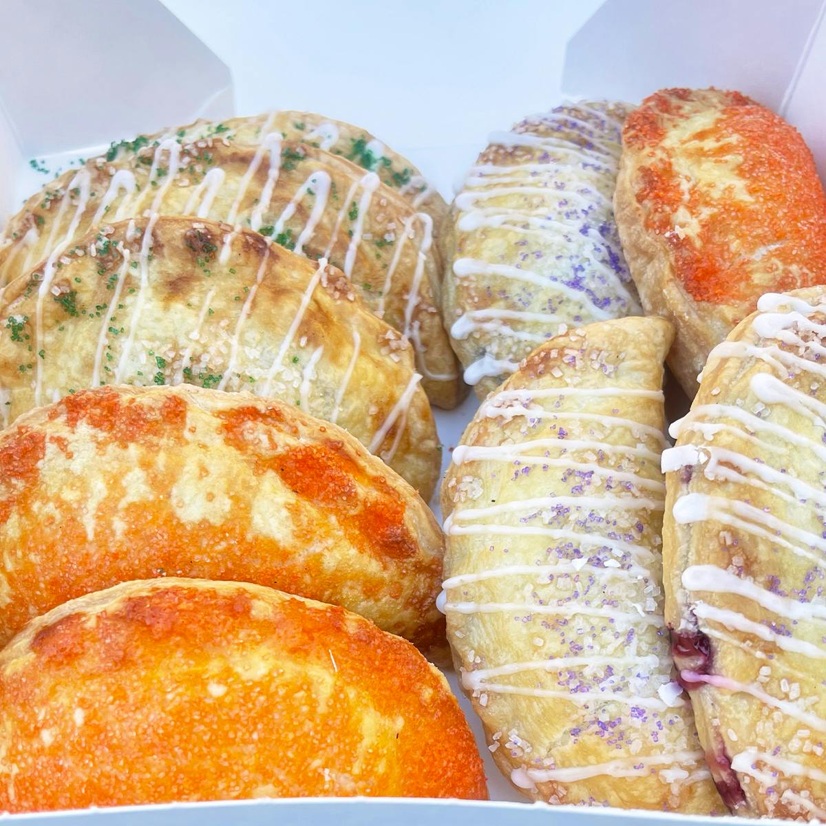 Hand Pie Sampler - 9 Pack by Splash Cafe | Goldbelly