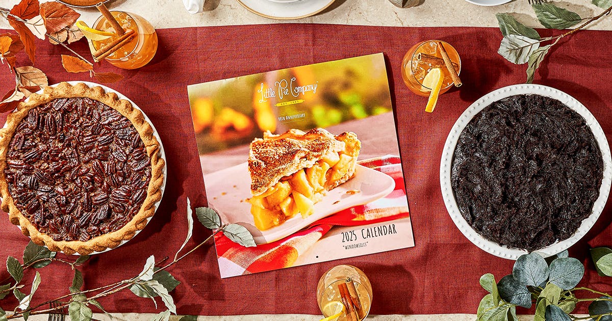 “Holiday Feast of Flavors” Pie Trio + Merch by Little Pie Company ...
