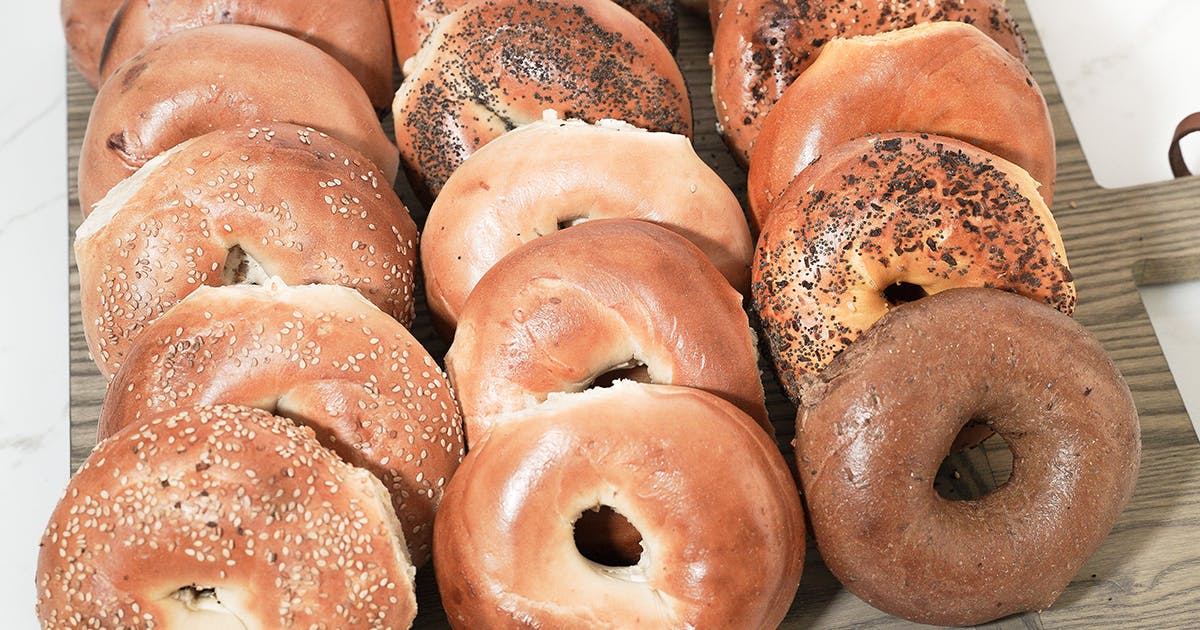 Bagels - Choose Your Own 2 Dozen by Bagel Emporium | Goldbelly