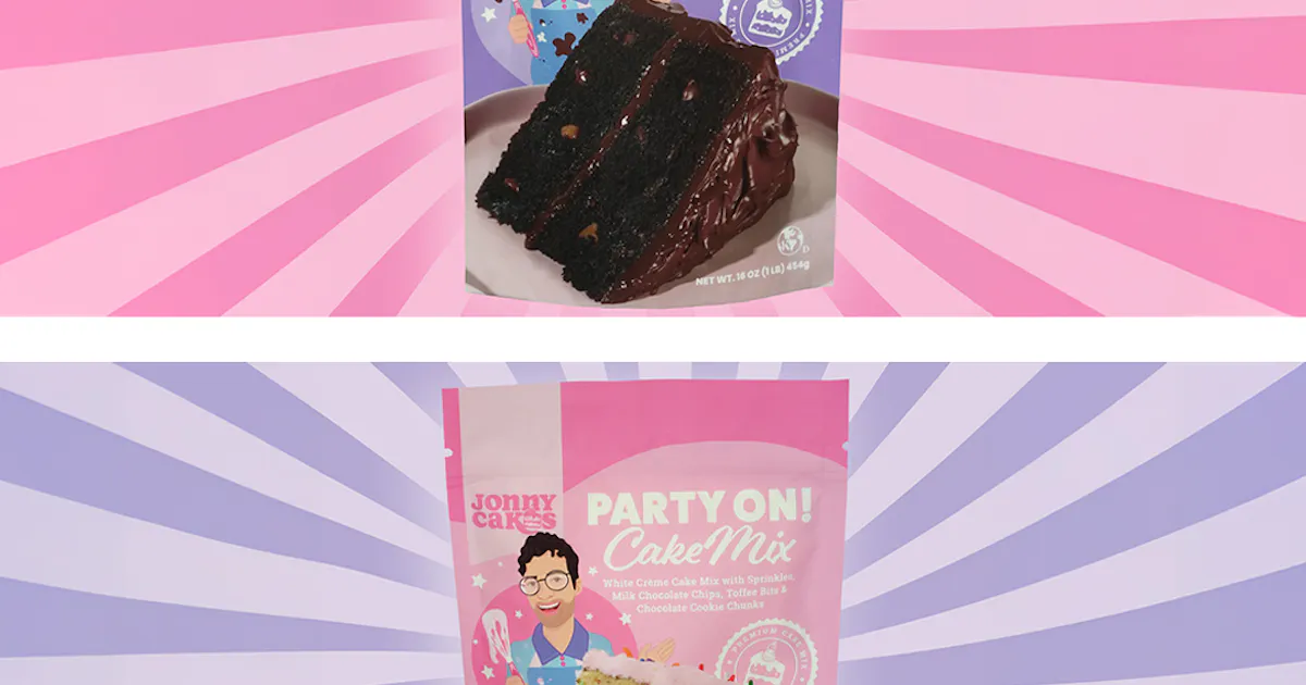 Premium Cake Mix - Choose Your Own 2 Pack by JonnyCakes | Goldbelly