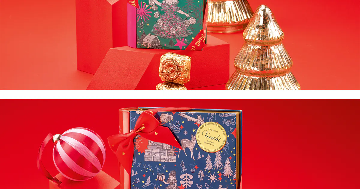 Venchi X Anna Higgie Holiday Book Bundle by Venchi | Goldbelly