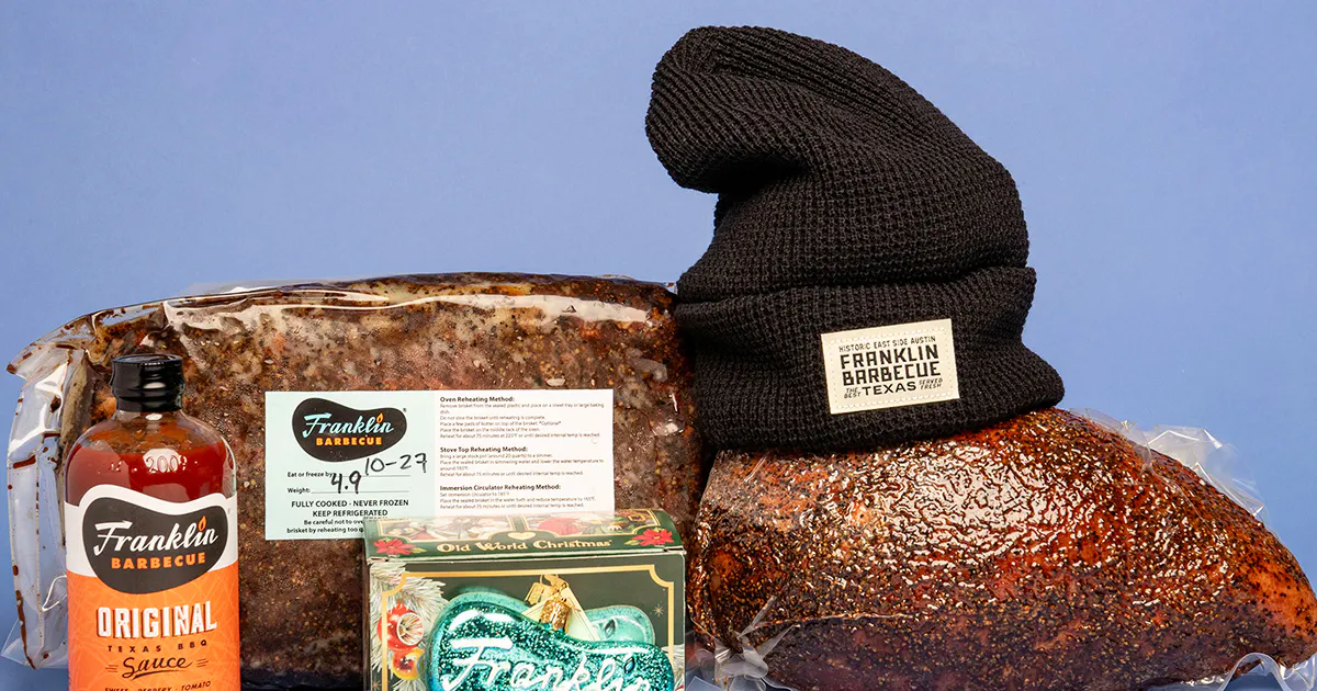 "Holiday Special" Whole Brisket + Turkey Breast + Texas BBQ Sauce ...
