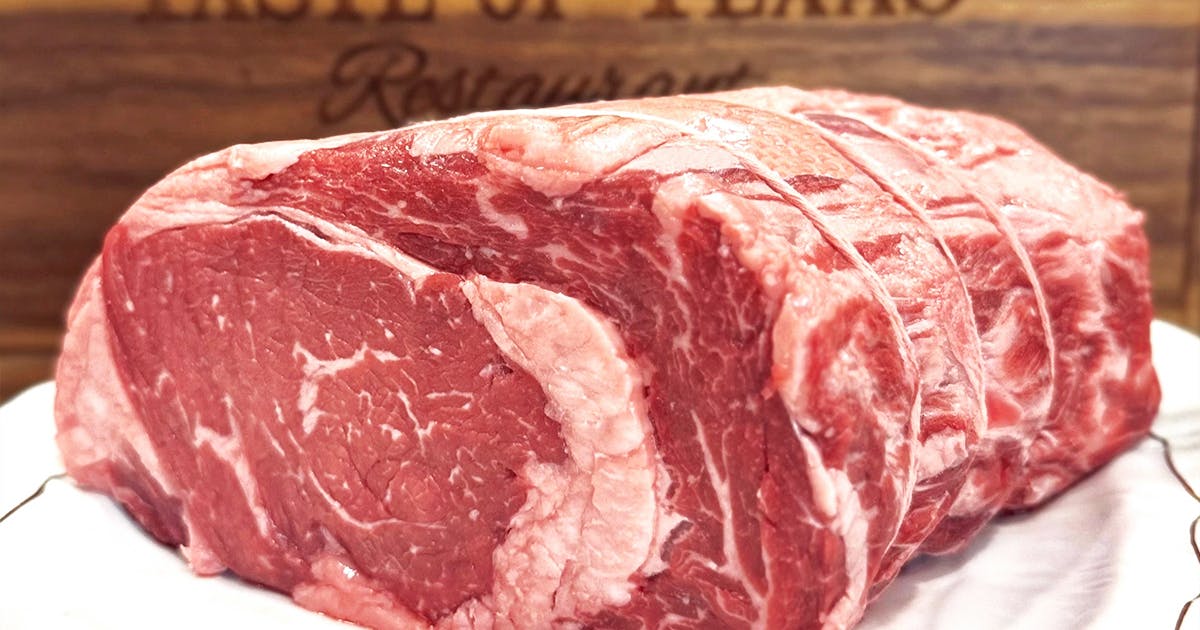 Prime Rib Roast - 3 lbs. by Taste of Texas | Goldbelly
