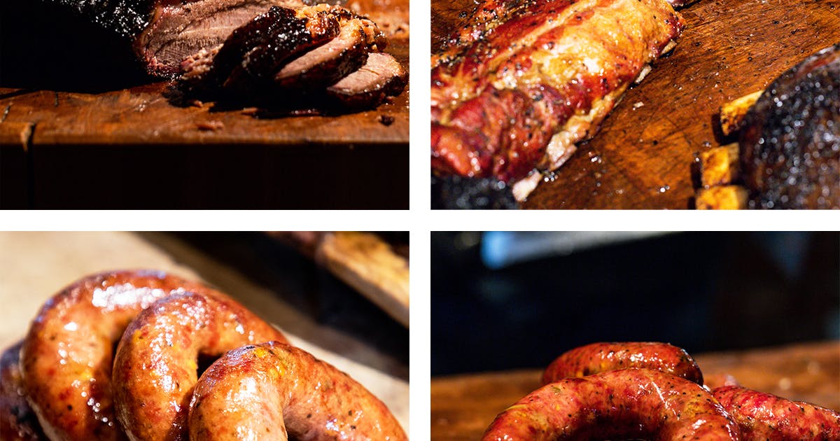 Black's Barbecue Sampler for 8-10 by Black's Barbecue | Goldbelly