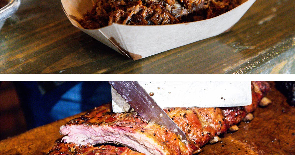Chopped Brisket + Baby Back Ribs Combo for 4-6 by Black's Barbecue ...