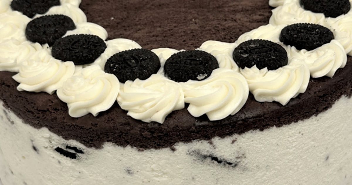 Cookies & Cream Mousse Cake by Filomena Ristorante | Goldbelly