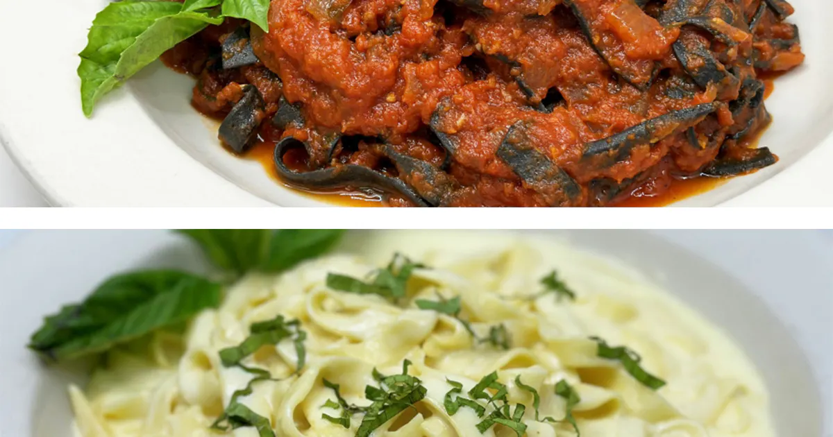 Fettuccine Pasta for 4-6 by Filomena Ristorante | Goldbelly