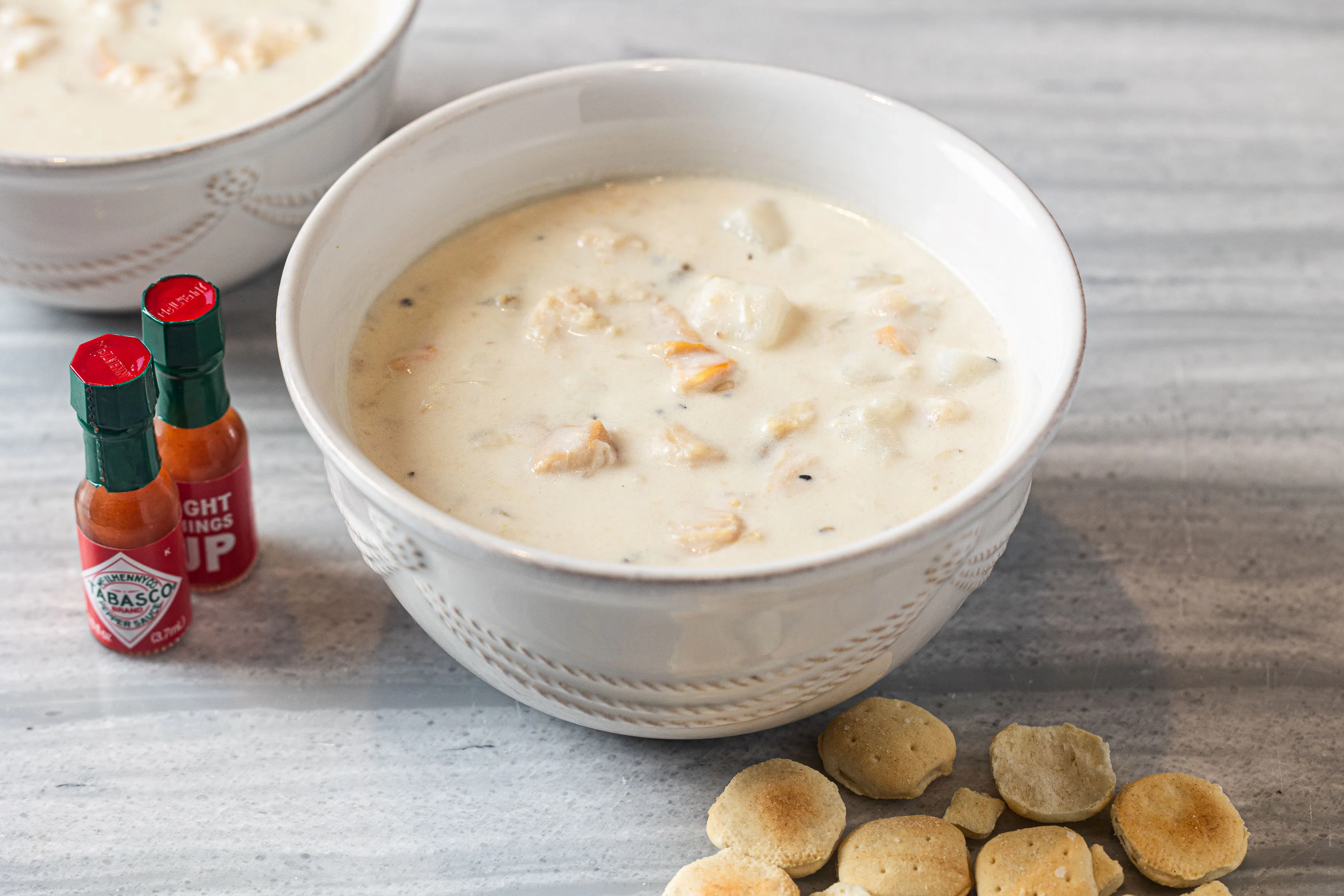 Signature New England Clam Chowder - 2 Pack by Legal Sea Foods | Goldbelly