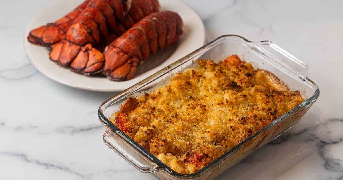 "Lobstah Lovers Box" Lobster Tail + Lobster Mac & Cheese by Legal Sea ...