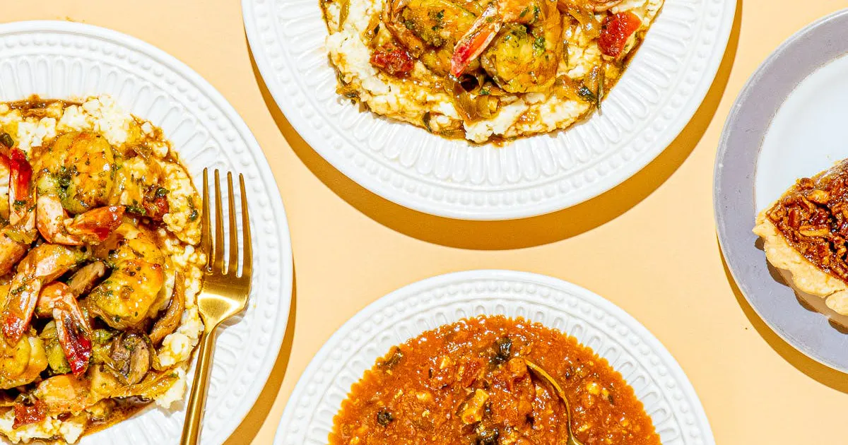 Commander's Palace Three-Course Shrimp & Grits Dinner for 4 by ...