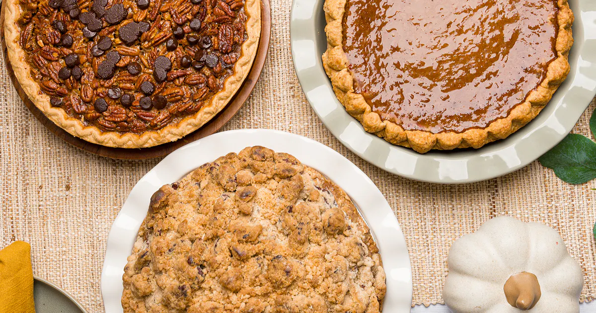 Limited Time Offer: Thanksgiving Pie Combo by Joe's Stone Crab | Goldbelly