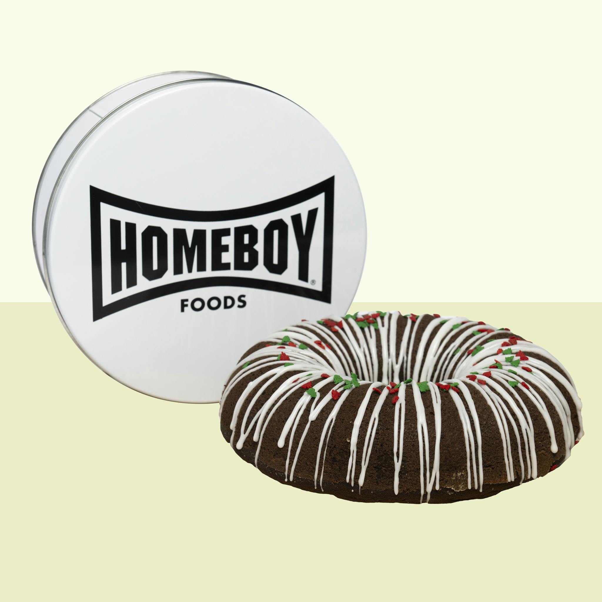 Holiday Gingerbread Ring Cake by Homeboy Bakery | Goldbelly