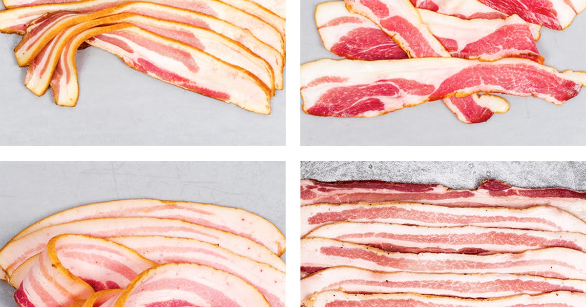 Goldbelly's "Icons of Bacon” Gift Box - 5 Pack by Heritage Foods ...