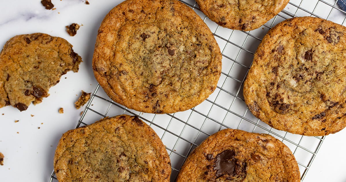 Tcho Chocolate Chip Cookies DIY Baking Kit by Flour Bakery + Cafe ...