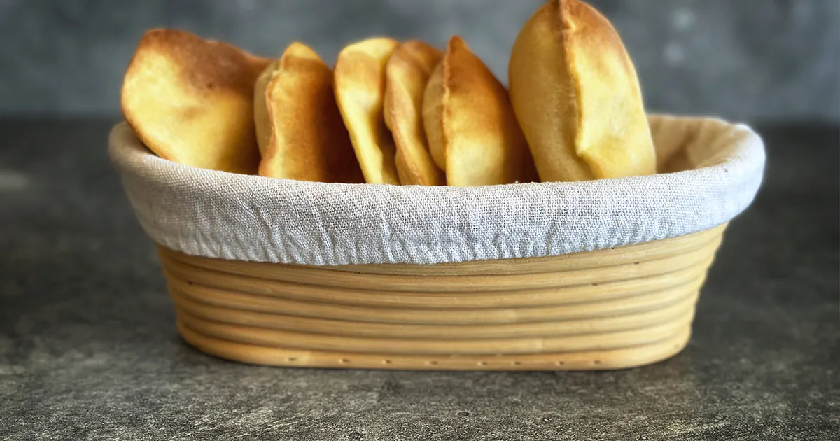 "Laganum" Crispy Pocket Breads - 10 Pack by Pistrinum by Tavola ...