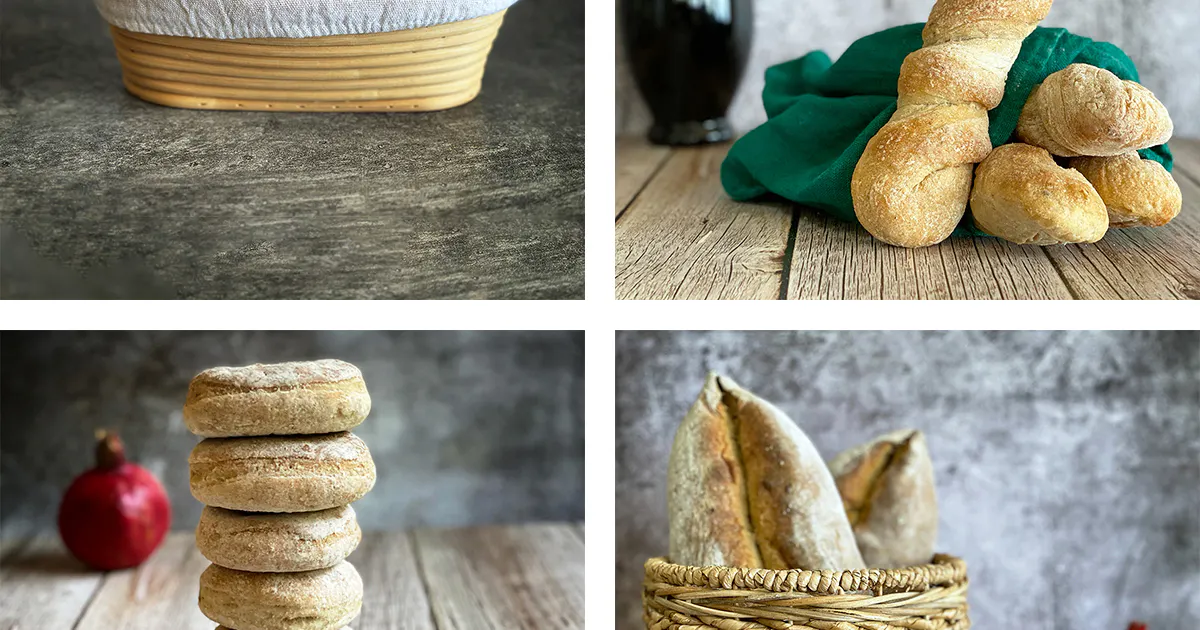 Ancient Roman Bread Sampler - 12 Pack by Pistrinum by Tavola ...