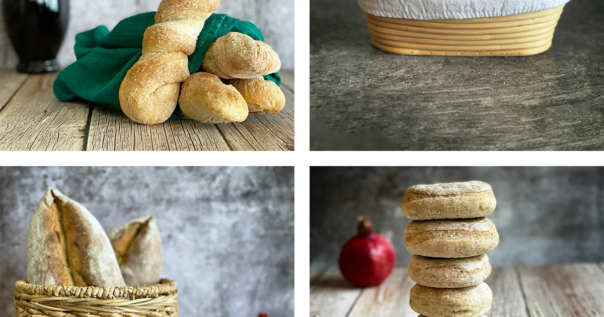 Ancient Roman Bread - Choose Your Own 12 Pack by Pistrinum by Tavola ...