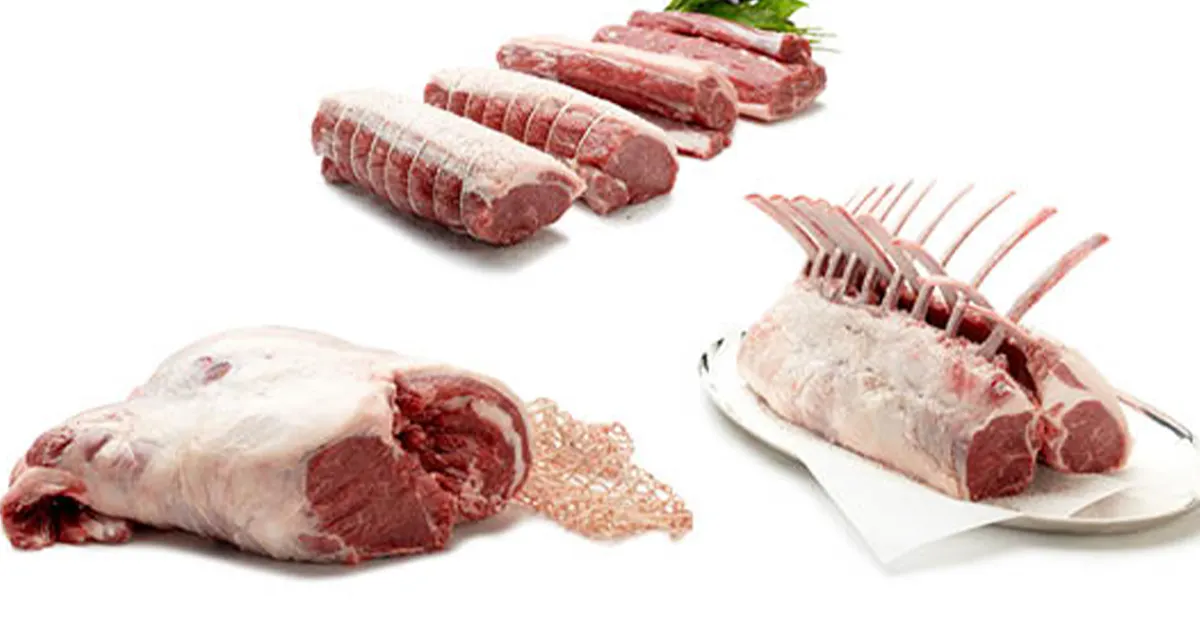 Frenched Lamb Rack + Butterflied Leg of Lamb + Lamb Loin Roast by Pure ...