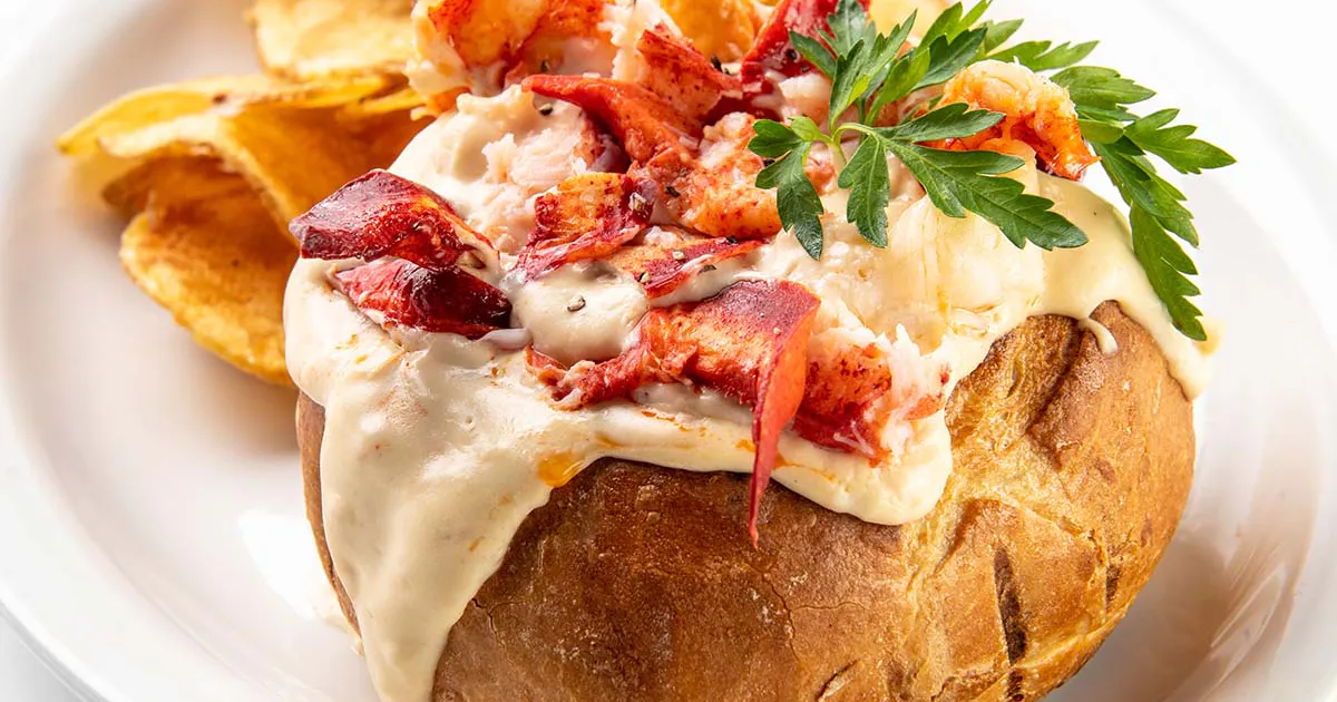 Lobster Bomb Dinner by Iggy's | Goldbelly