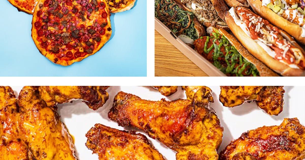 "Game Day Bundle" Pizza + Sub + Wing - Choose Your Own Combo by Tony ...