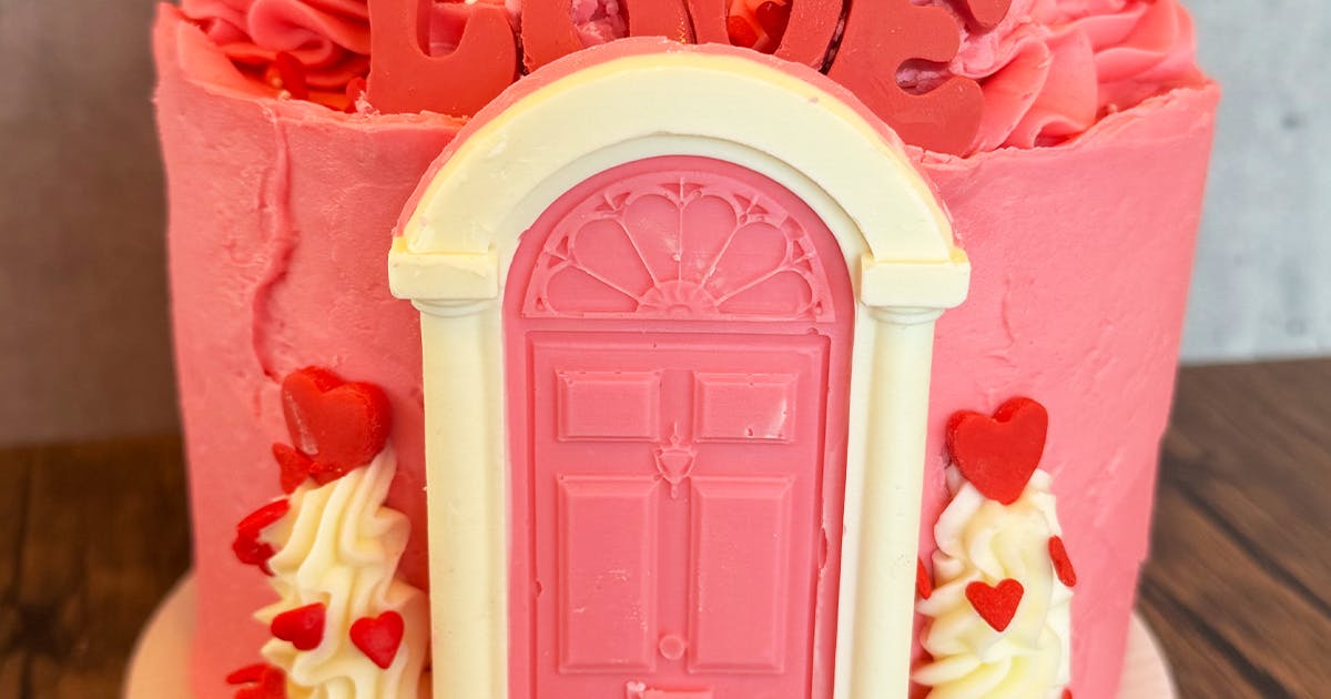 "Love Shack" Chocolate Fudge Cake by Nadia Cakes | Goldbelly