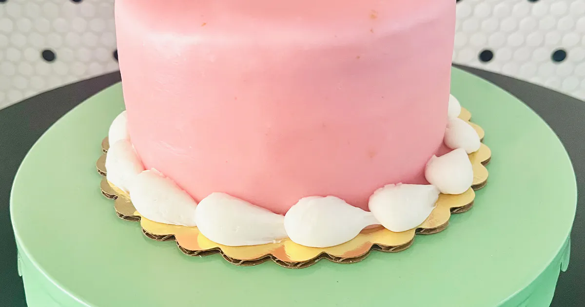 Strawberry Doberge Cake by Debbie Does Doberge | Goldbelly