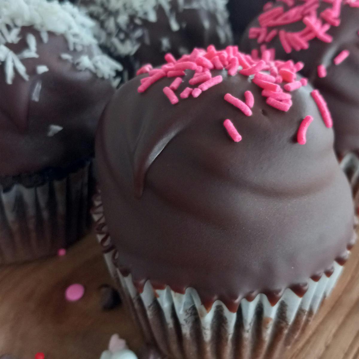 Callebaut Chocolate Cupcake Collection by Brooklyn Cupcake | Goldbelly