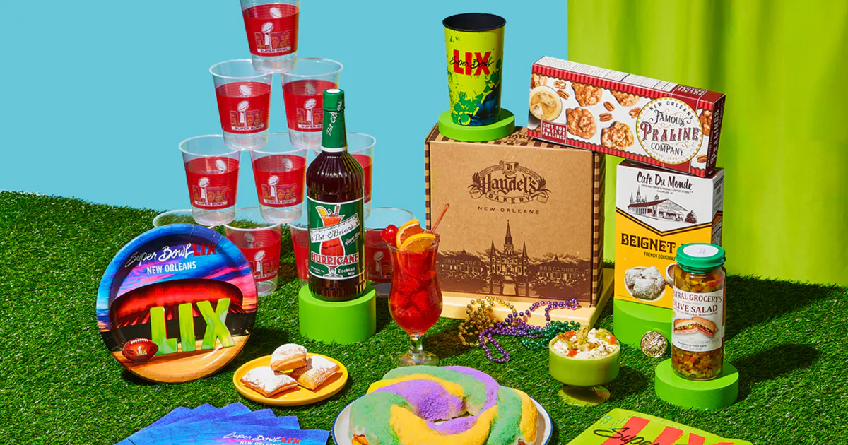 Super Bowl LIX Tailgate Classics Kit by Officially Licensed Super Bowl ...