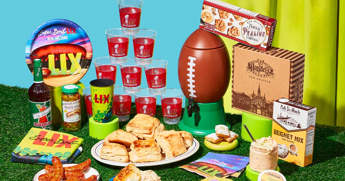Cajun Brunch Super Bowl Tailgate Kit by Officially Licensed Super Bowl ...