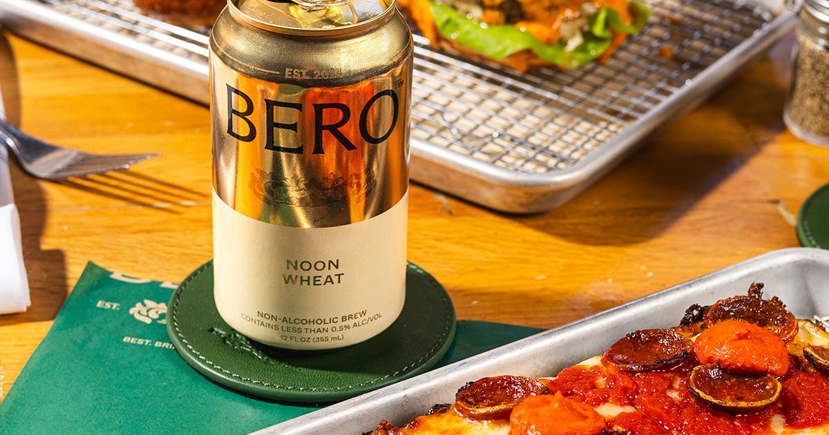 Detroit-Style Pizza + Le Big Matt Burger + BERO Noon Wheat Kit by Emmy ...