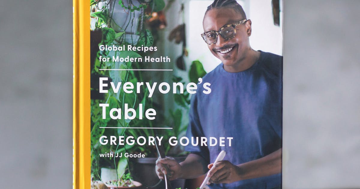 Everyone's Table Cookbook (Signed) by Kann by Chef Gregory Gourdet ...