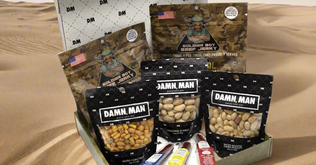 The Ultimate Military Snack Box by Sugar Plum | Goldbelly