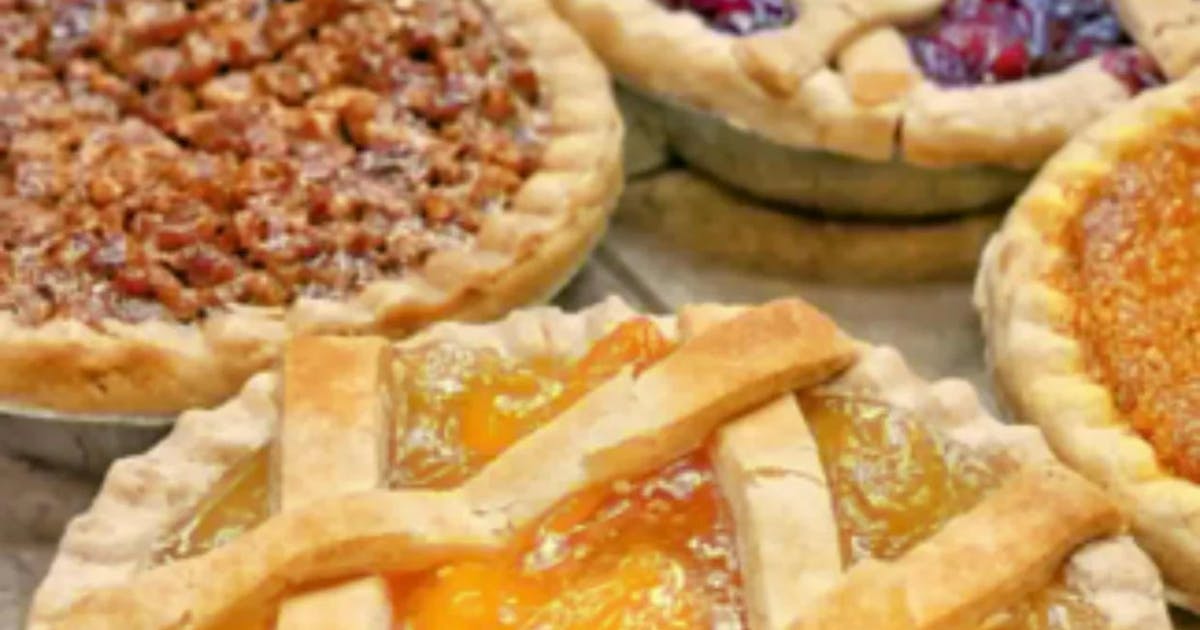 Mini Pies Sampler - 4 Pack by House of Pies | Goldbelly