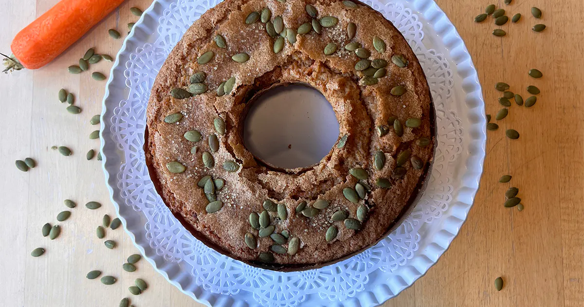 Rum Raisin Carrot Bundt Bread by Red Truck Bakery | Goldbelly