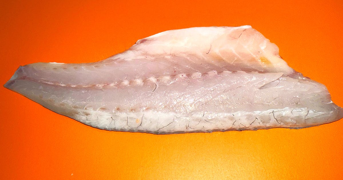 Striped Bass Fillet - 2 Pack by Aqua Best | Goldbelly