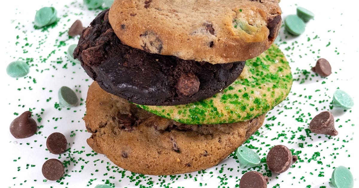 St. Patrick's Lucky & Famous Cookie Assortment by Famous 4th Street ...