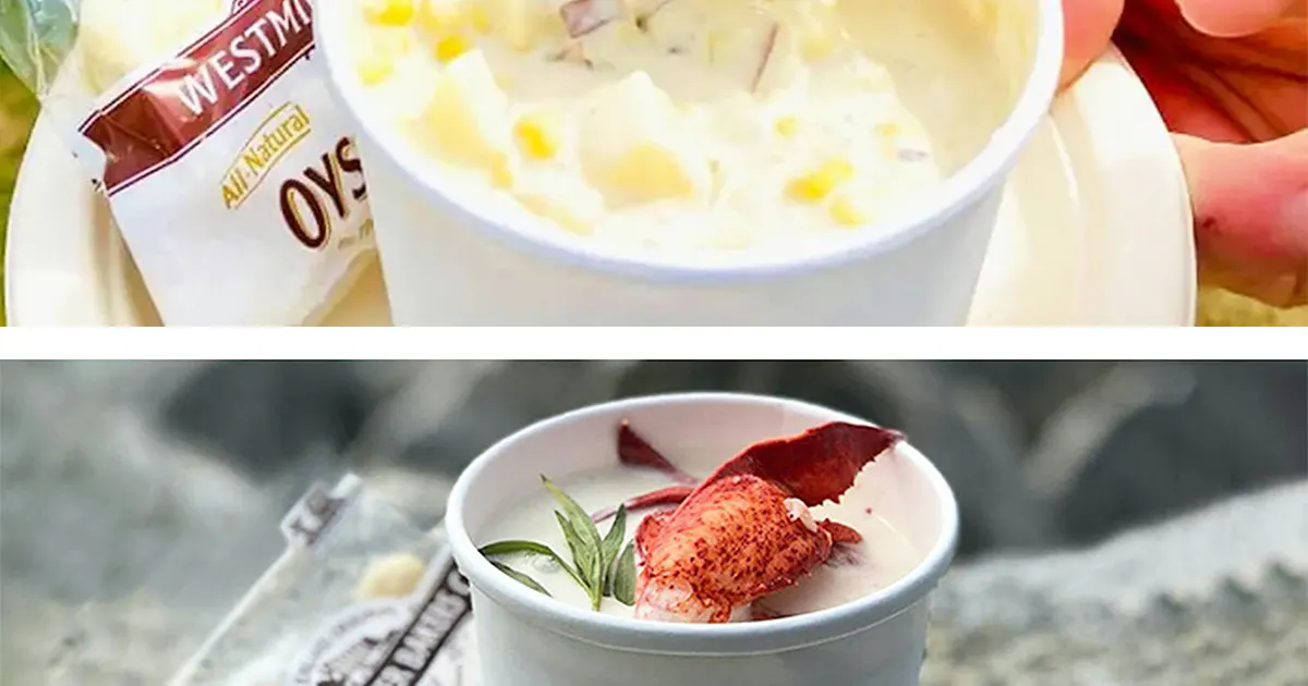 Chowder & Stew - Choose Your Own 2 Qts. by McLoons Lobster Shack ...