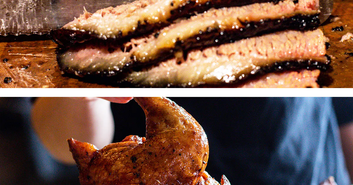 Subscription: Smoked Brisket + Whole Chicken + BBQ Sauce by Black's ...