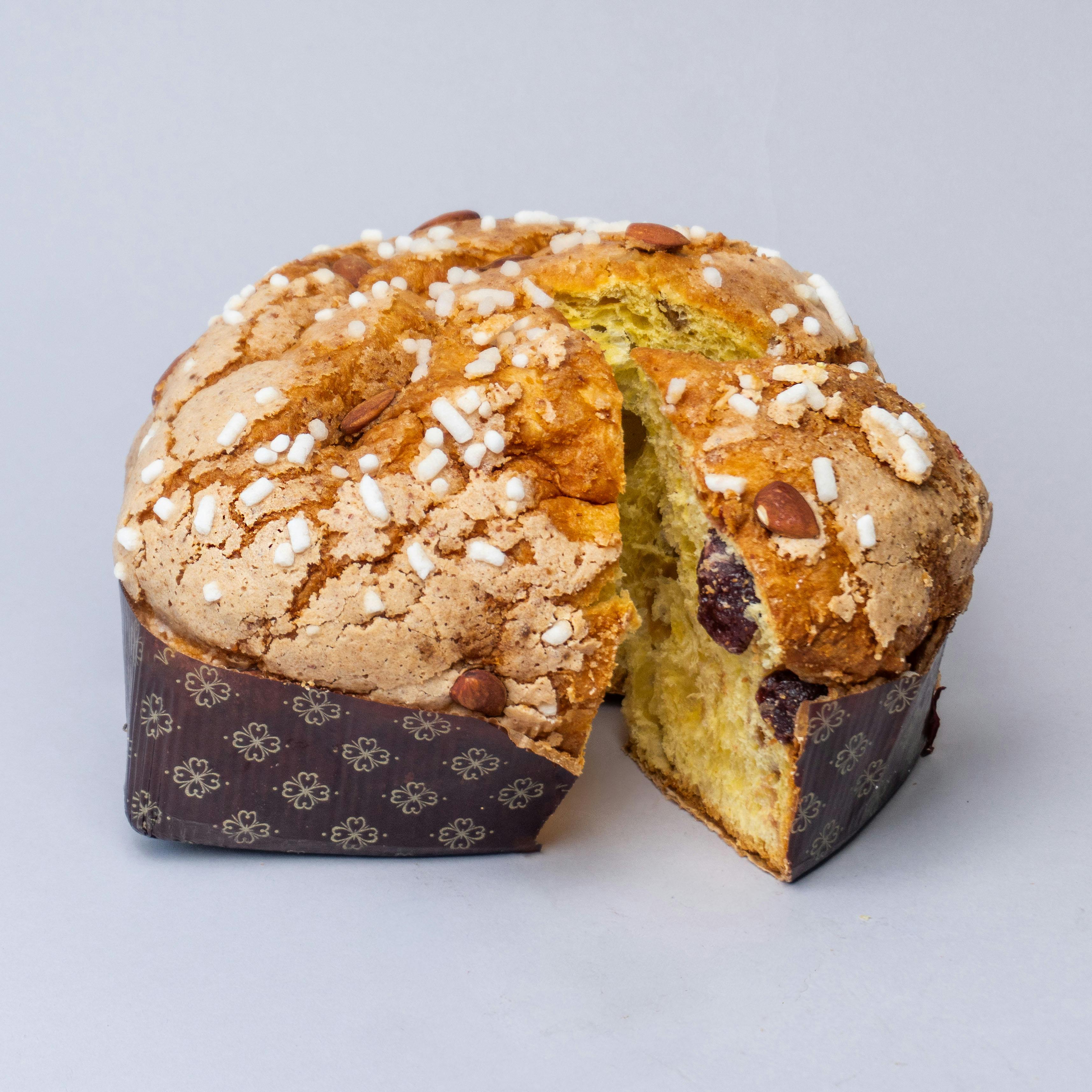 Egg-Shaped Lemon & Strawberry Colomba Easter Bread by Olivieri 1882 ...