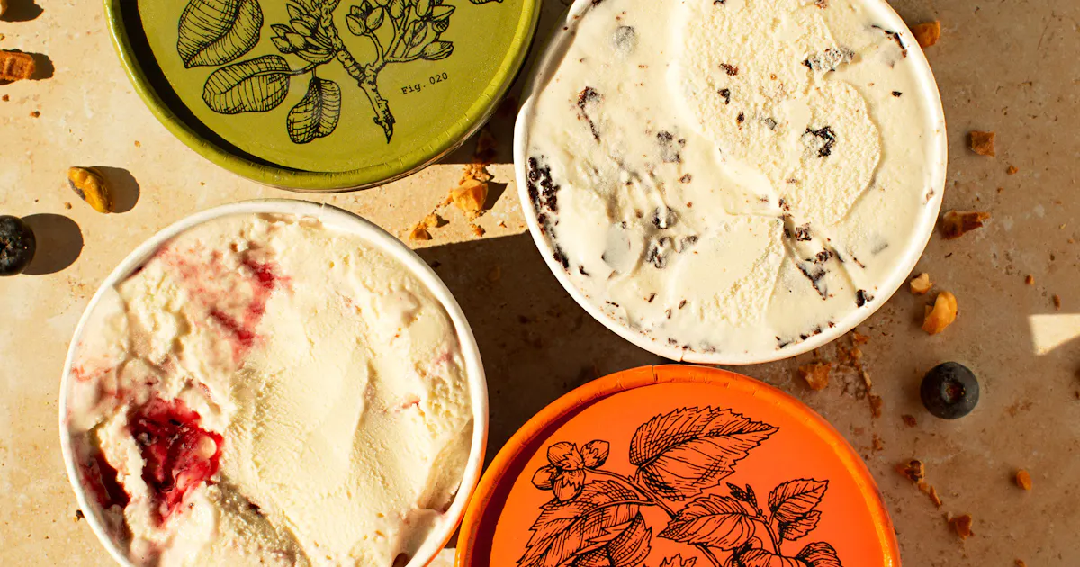 Gelato Italian Sampler - 4 Pints by Dolcezza Gelato | Goldbelly