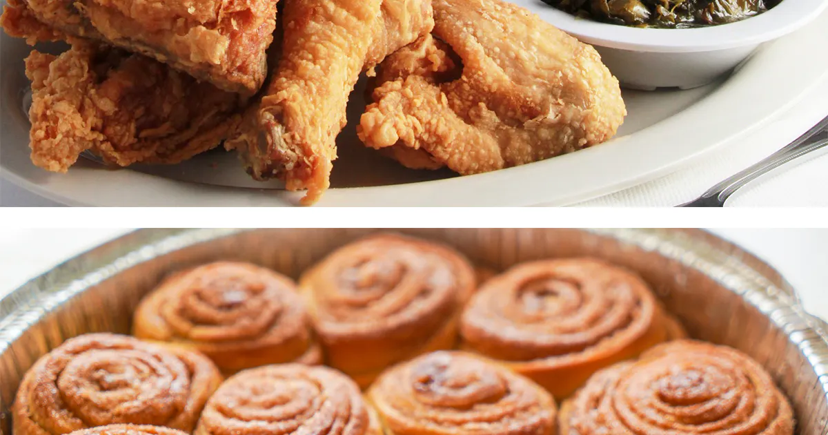 Fried Chicken Dinner Kit for 8 by Mary Mac's Tea Room | Goldbelly