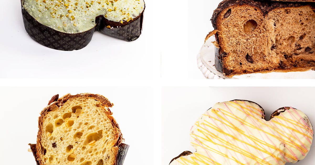 Easter Colomba Panettone by Settepani Restaurant & Bakery | Goldbelly
