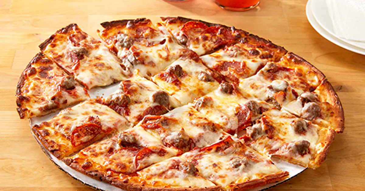 Gluten-Free Cauliflower Crust Sausage & Pepperoni - 3 Pizzas by Heggies ...