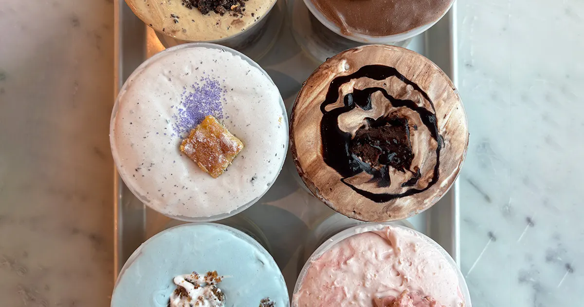 "Spring Sweets" Ice Cream Collection - 6 Pack by Caffè Panna Ice Cream ...